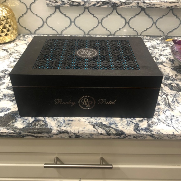 Accessories | Rocky Patel Cigar Humidor | Poshmark